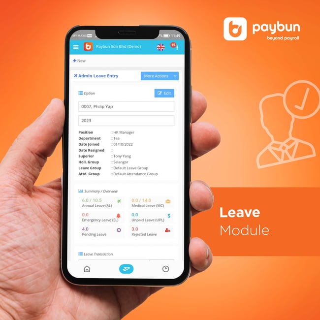 PayBun: Leave Management
